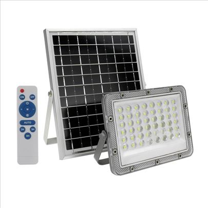 Solarni led reflektor 50w sa daljinskim novo