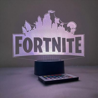 Fortnite LED Lampa