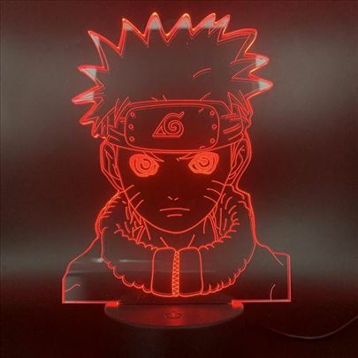 Naruto LED Lampa