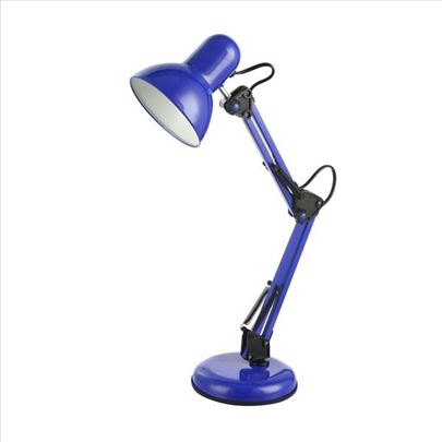 Stona radna lampa plava