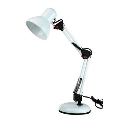 Stona radna lampa bela