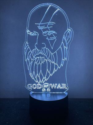 Kratos (God of War) Led lampa