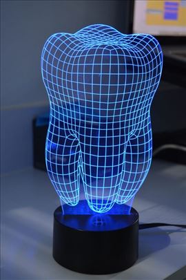 Dental LED lampa