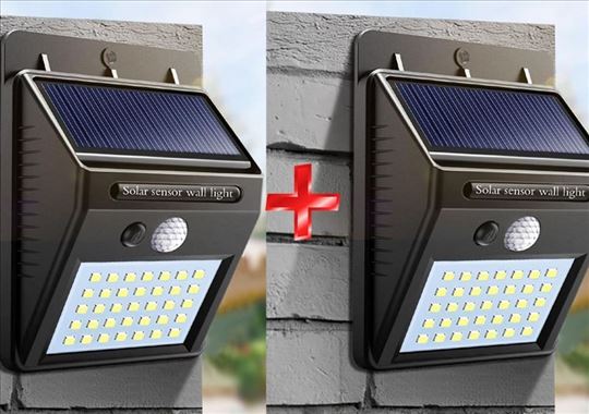 Solarni Led Reflektor 1+1 Gratis