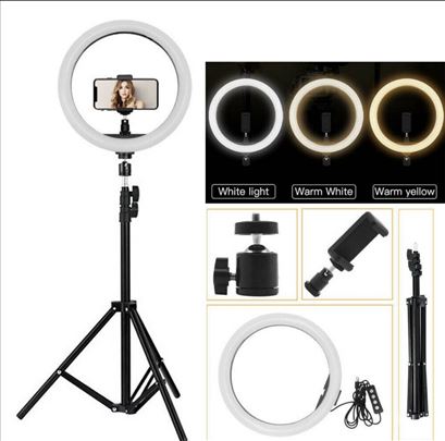 Ring light led svetlo za slikanje 30cm