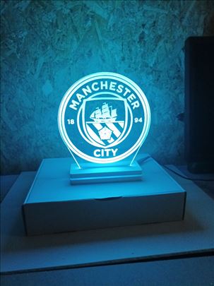 Pametna led lampa Manchester City