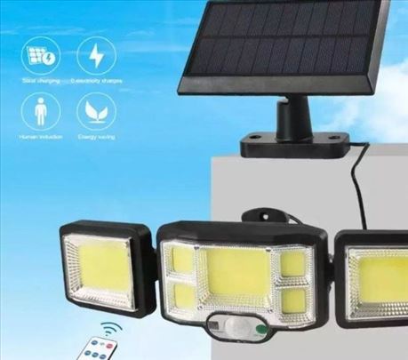 Solarni led reflektor 204 COB