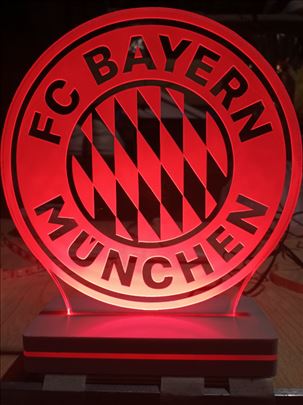 Led Lampa BAYERN Munchen