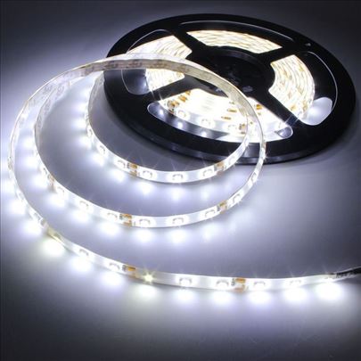 Led traka 5m 3528  6500K , IP20