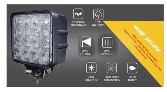 FULL LED Reflketor 48W Super - Akcija novo!