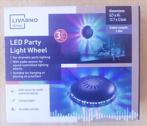 LED Party svetleća lampa