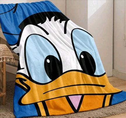 Donald Duck pokrivač ćebe 130x150cm