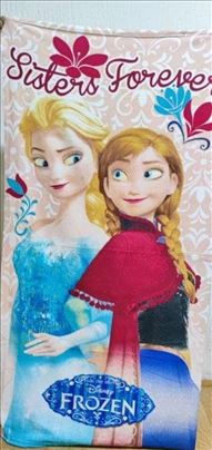 Frozen Sisters Forever peskir nov Ice Kingdom