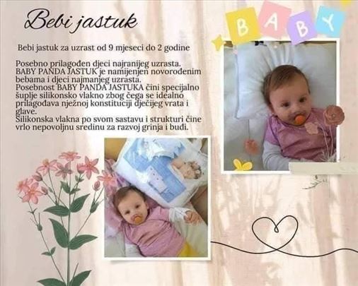 Antialergijski jastuk za bebe