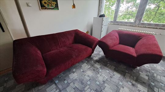 Dvosed i sofa bordo