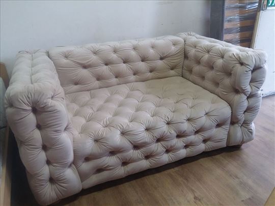 Chesterfield dvosed 180x70x100 novo