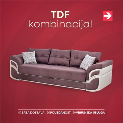 Trosed, dvosed i fotelja 2