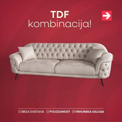 Trosed, dvosed i fotelja 1