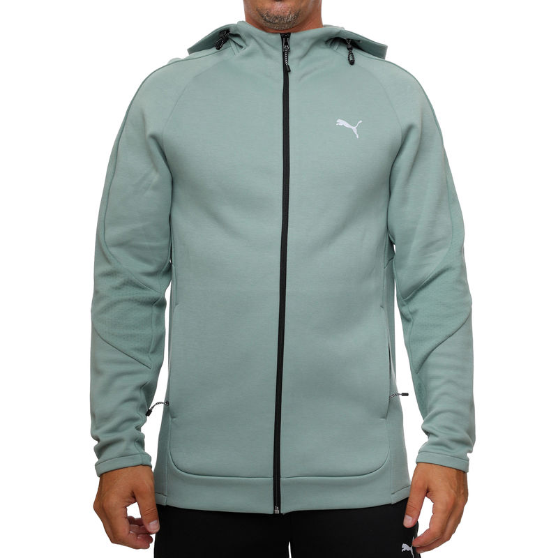 MUŠKI DUKS PUMA EVOSTRIPE FULL-ZIP HOODIE DK