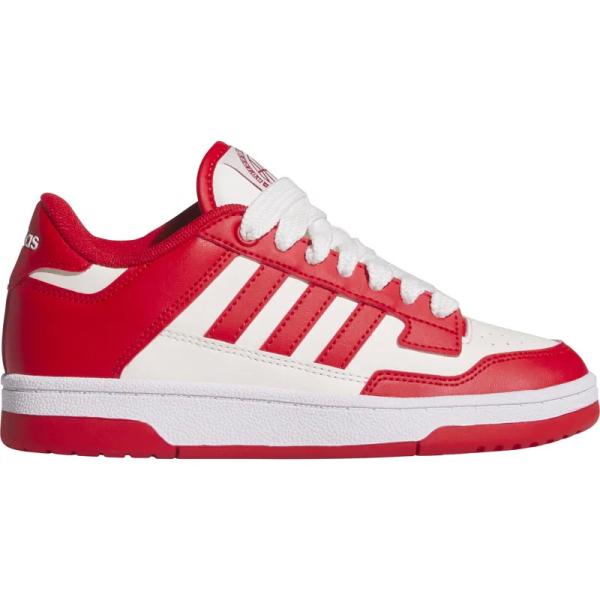 Adidas-Crveno bele dečije patike RAPID COURT LOW J