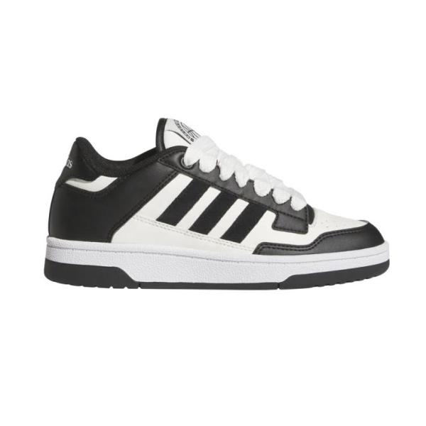 Adidas-Crno bele dečije patike RAPID COURT LOW J