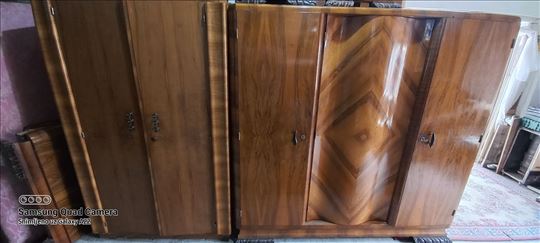 Komplet soba retro etno regal, komode,krevet