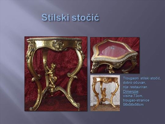 Stilski stočić