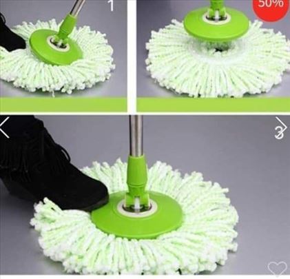 Spin mop