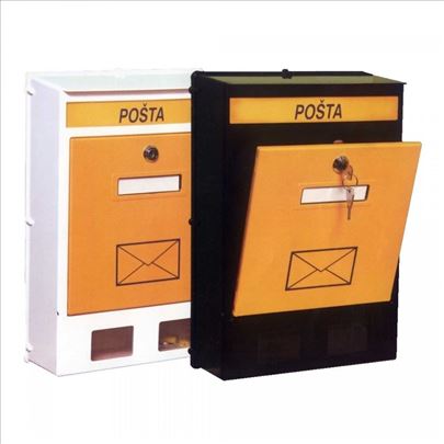 Poštansko sanduče PVC veliko i malo