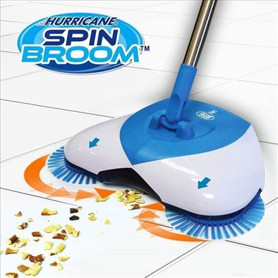 Spin broom rotirajuća metla