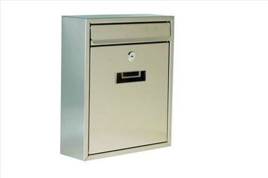 Poštansko sanduče inox Levior