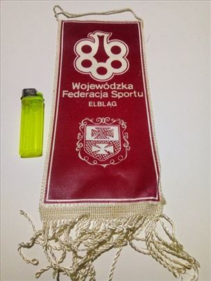 Zastavica rukometna poljska Elblag