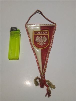 Zastavica Polska