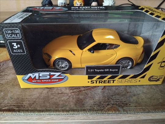 Toyota GR Supra 1:31