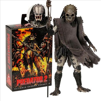 Shaman Predator 19 cm Ultimate Edition NECA