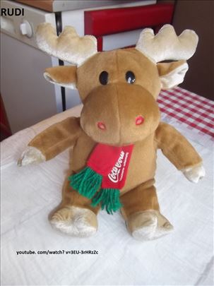 Coca Cola Rudolf i Donky pevaju igraju