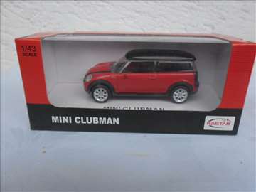 Rastar Mini Clubman, 1:43, Kina, novo