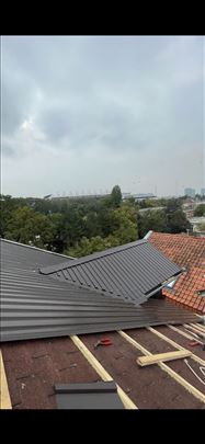 Građevinska limarija, sanacije i čišćenje