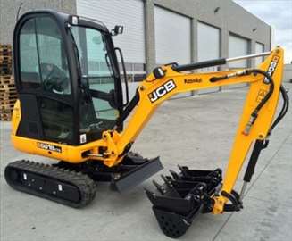 Bager JCB 8018