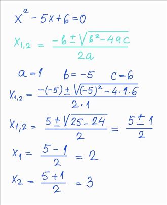 Časovi matematike