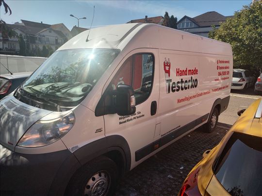 Profesionalan i bezbedan transport, maxi kombi