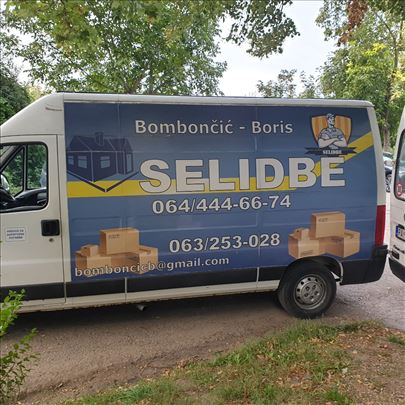 Selidbe i prevoz robe Pančevo Bombončić