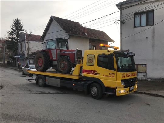 Prevoz poljoprivrednih masina Čeda Kragujevac