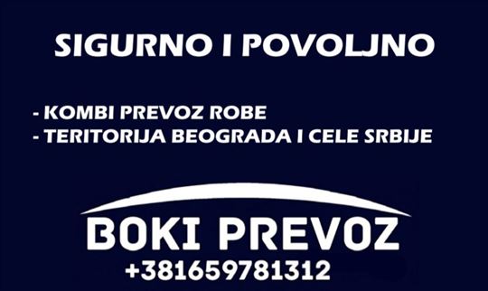 Boki prevoz