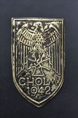 Nemacka medalja Cholm 1942