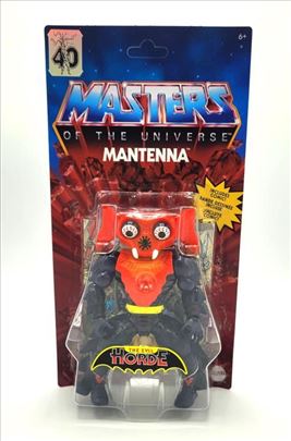 Mantenna Motu Origins, Masters