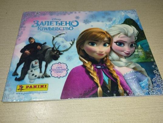 Frozen zaledjeno kraljevstvo Panini