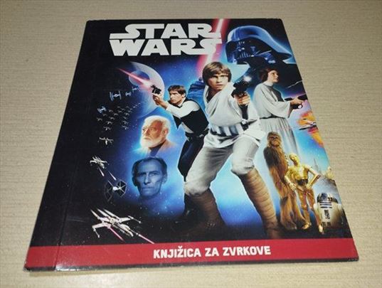 Album Star Wars za zvrkove