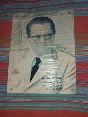 Plastificirana Titova slika