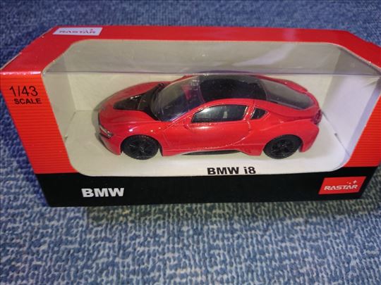 BMW i8 - 1:24 - metalni autić